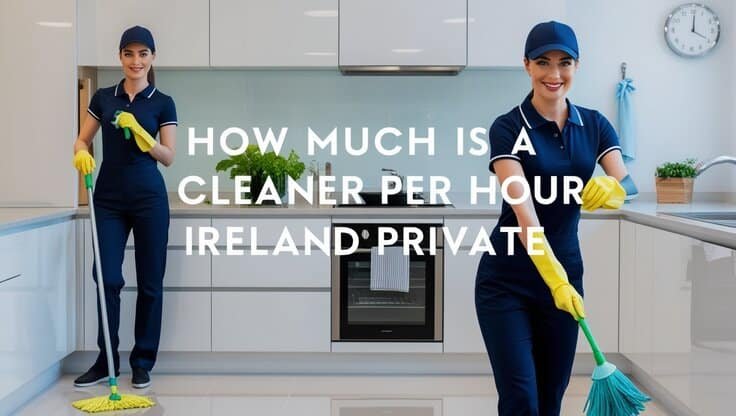 Cleaner Costs in Ireland: What to Expect Per Hour Privately