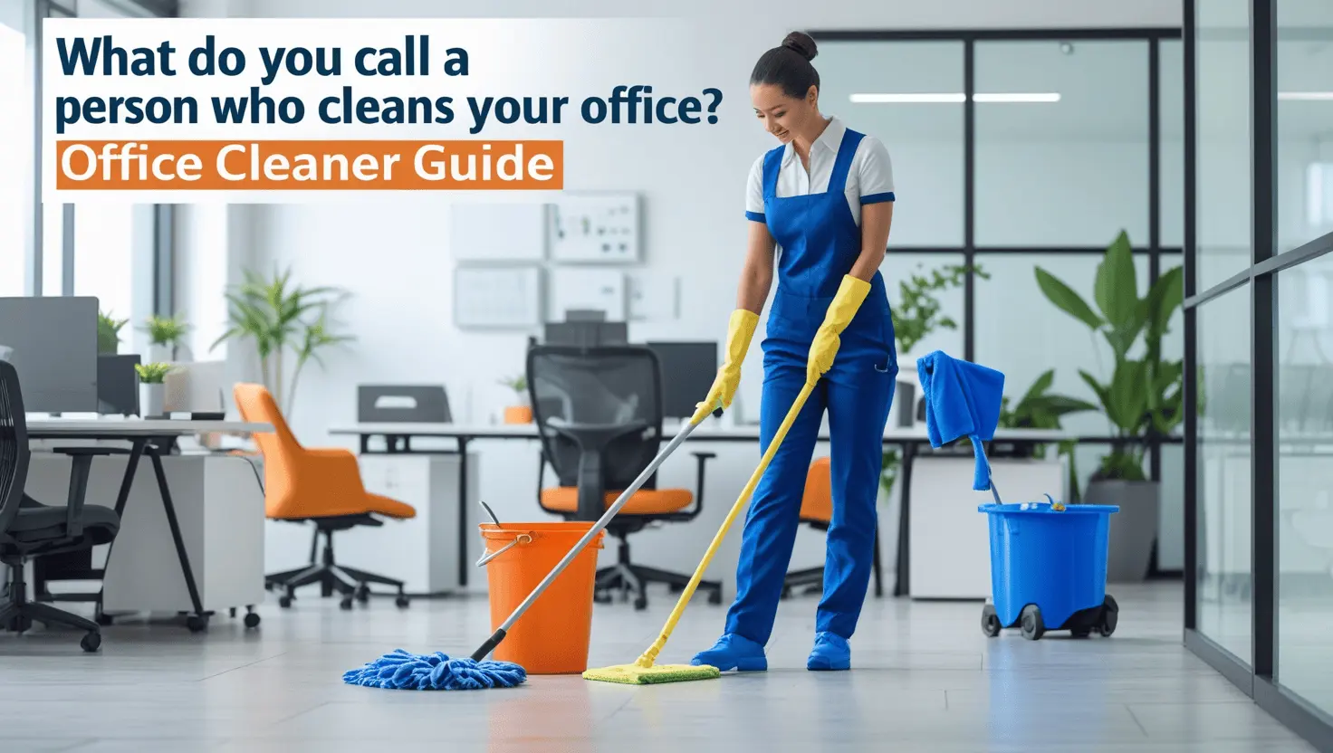 What Do You Call a Person Who Cleans Your Office? | Explained