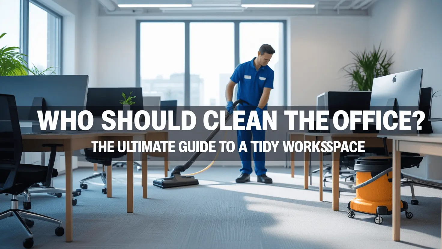 Who Should Clean the Office? | Roles That Really Work
