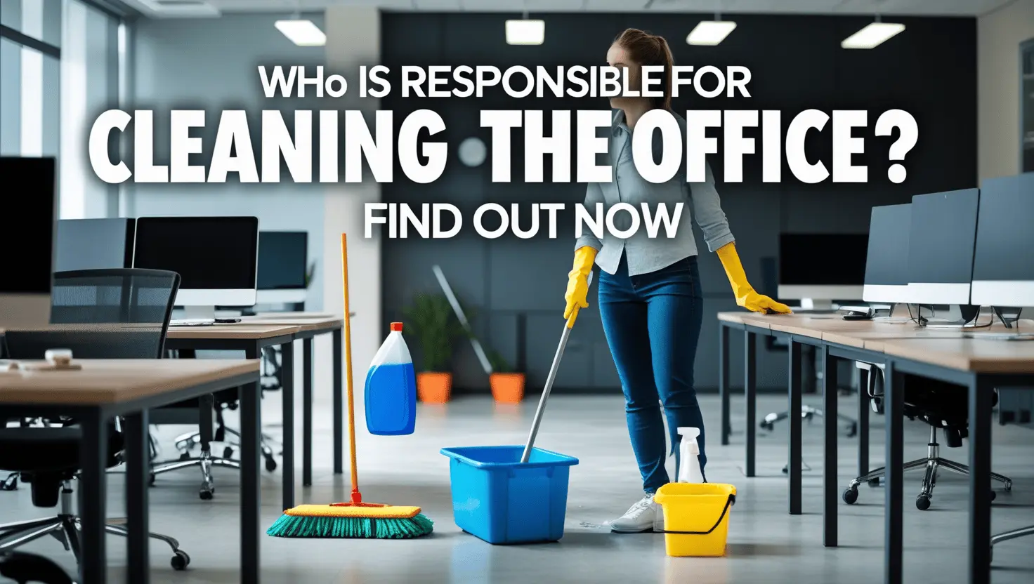 Who Is Responsible for Cleaning the Office? | Roles Explained
