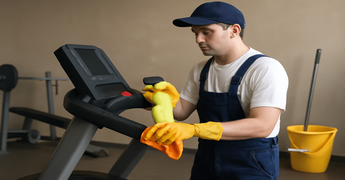 What is Gym Cleaning? Essential Tips for a Spotless Workout